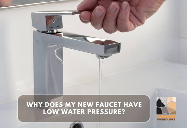 5 Reasons New Faucet Has Low Water Pressure & What to Do – Favored ...